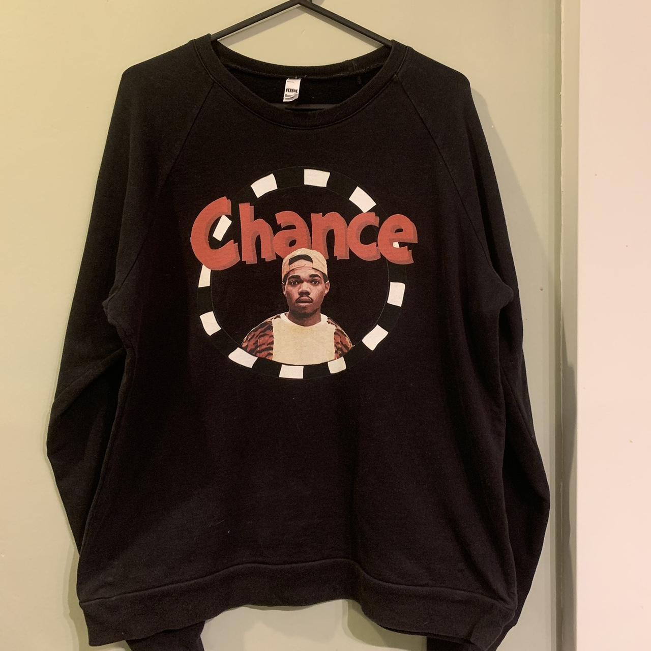 Chance The Rapper Crew Neck Jumper | Large | Used -... - Depop