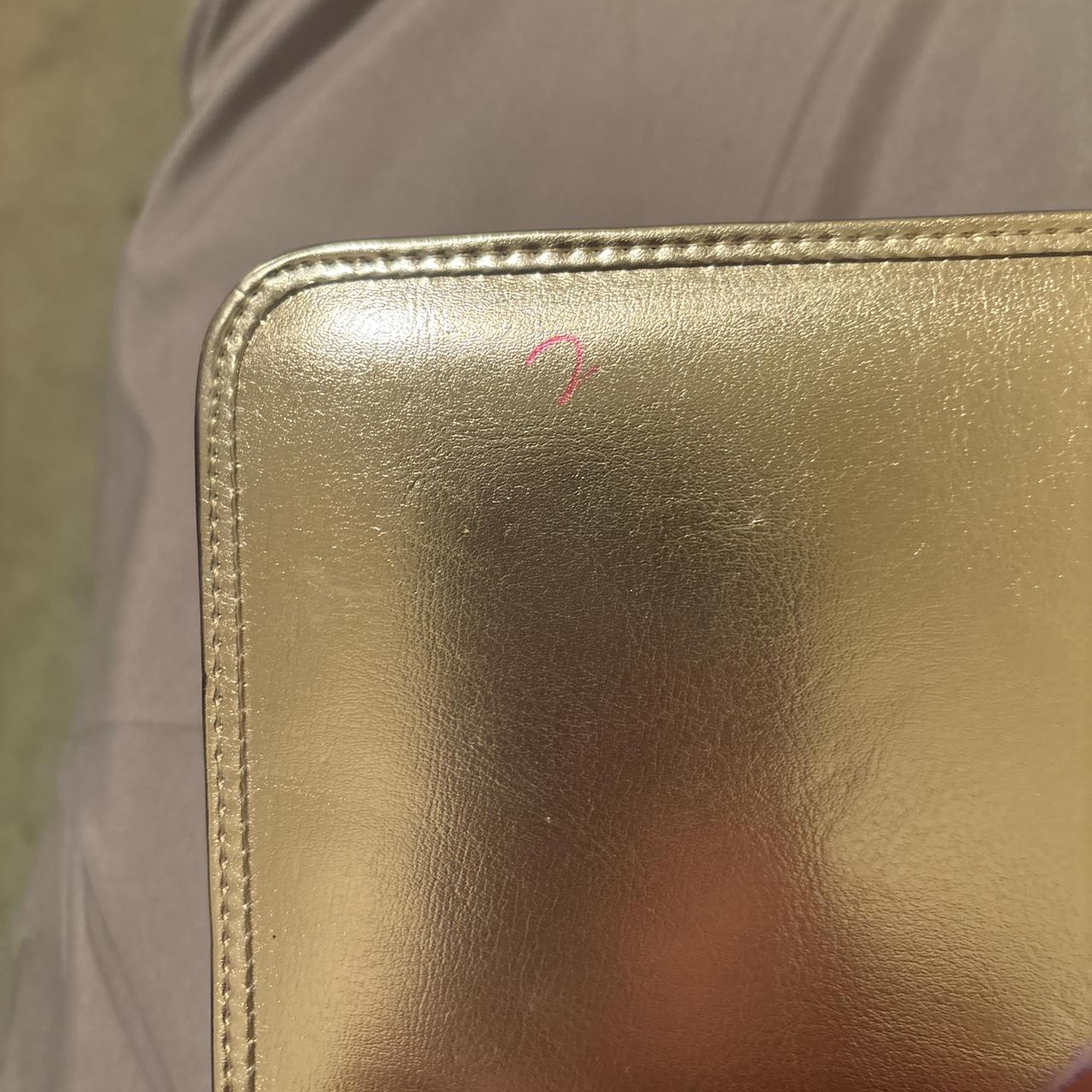 Gold Versace wallet with chain #luxuryaccessories... - Depop