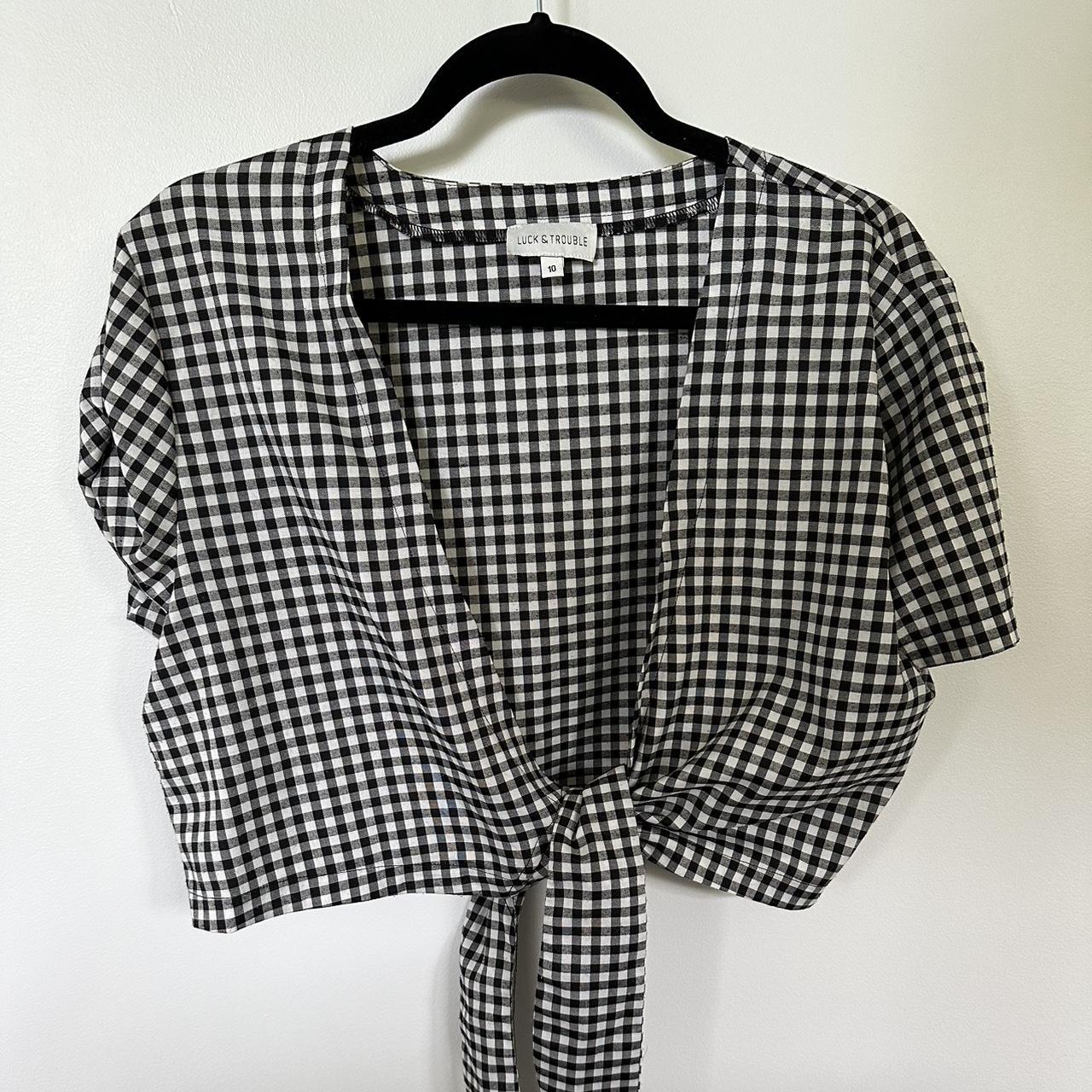 Luck and trouble top - Depop