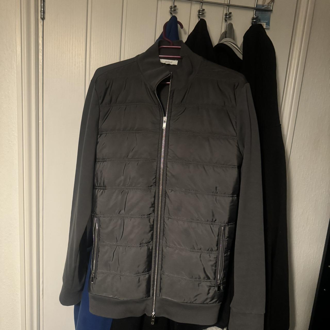 Arne shell jacket in Grey #arne #jacket #coat... - Depop