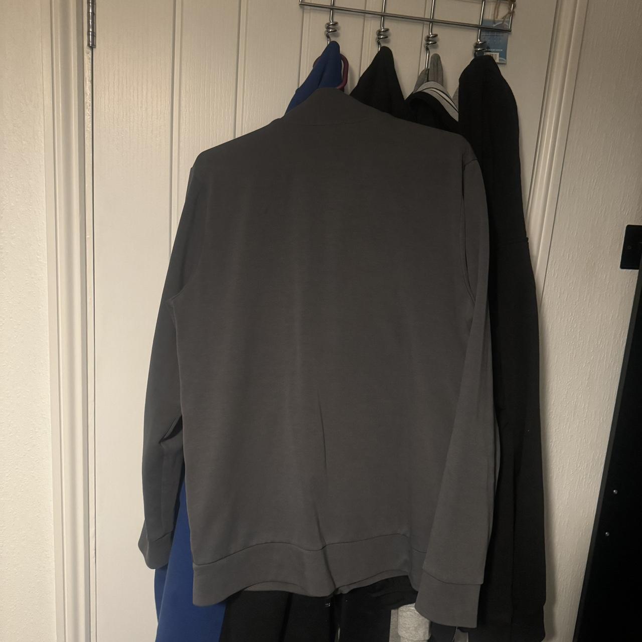 Arne shell jacket in Grey #arne #jacket #coat... - Depop