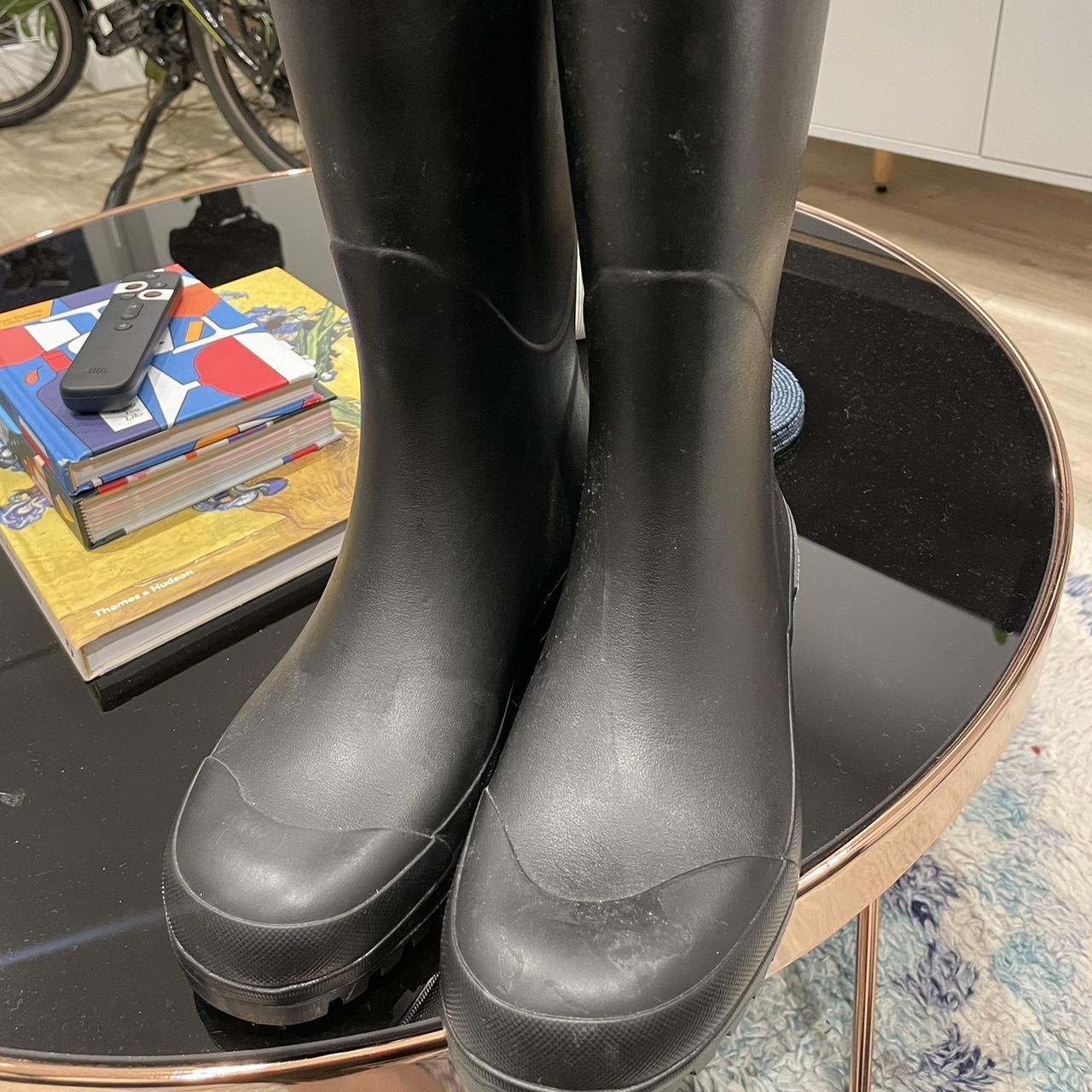 Stutterheim boots limited edition Never worn out as... - Depop