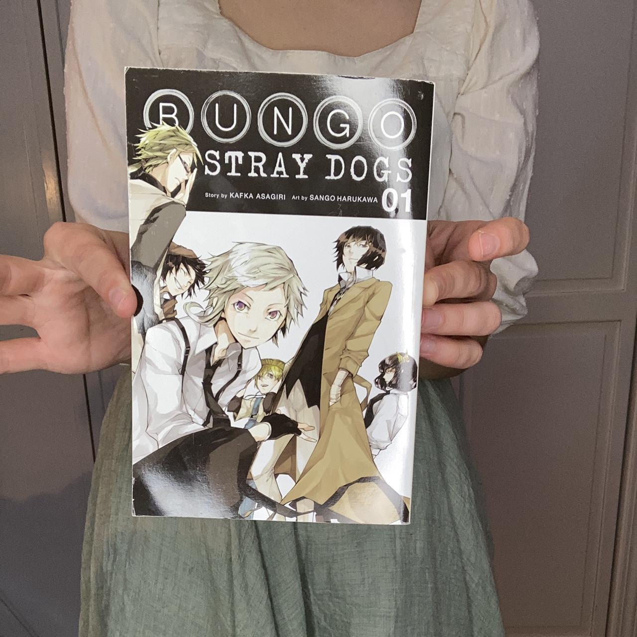 Bungo Stray Dogs volume 1 in english! I’ve only read... - Depop