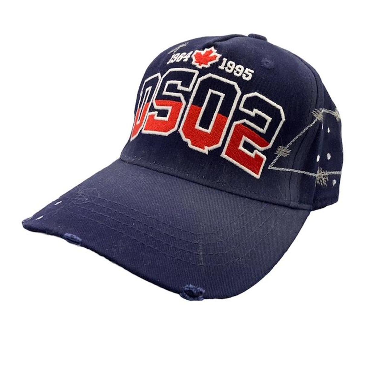 DSquared Cap OSFA In perfect condition, really cool... - Depop