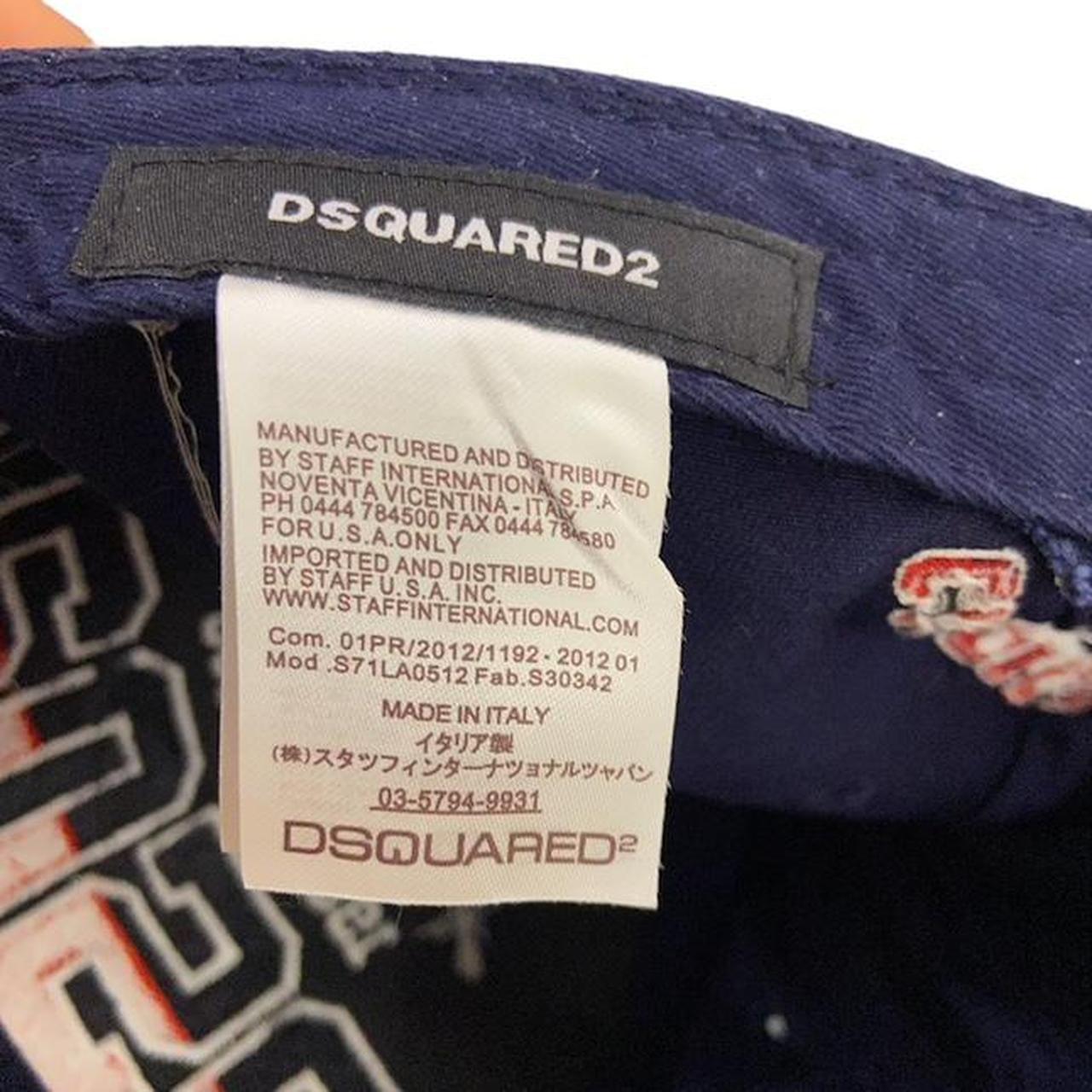 DSquared Cap OSFA In perfect condition, really cool... - Depop