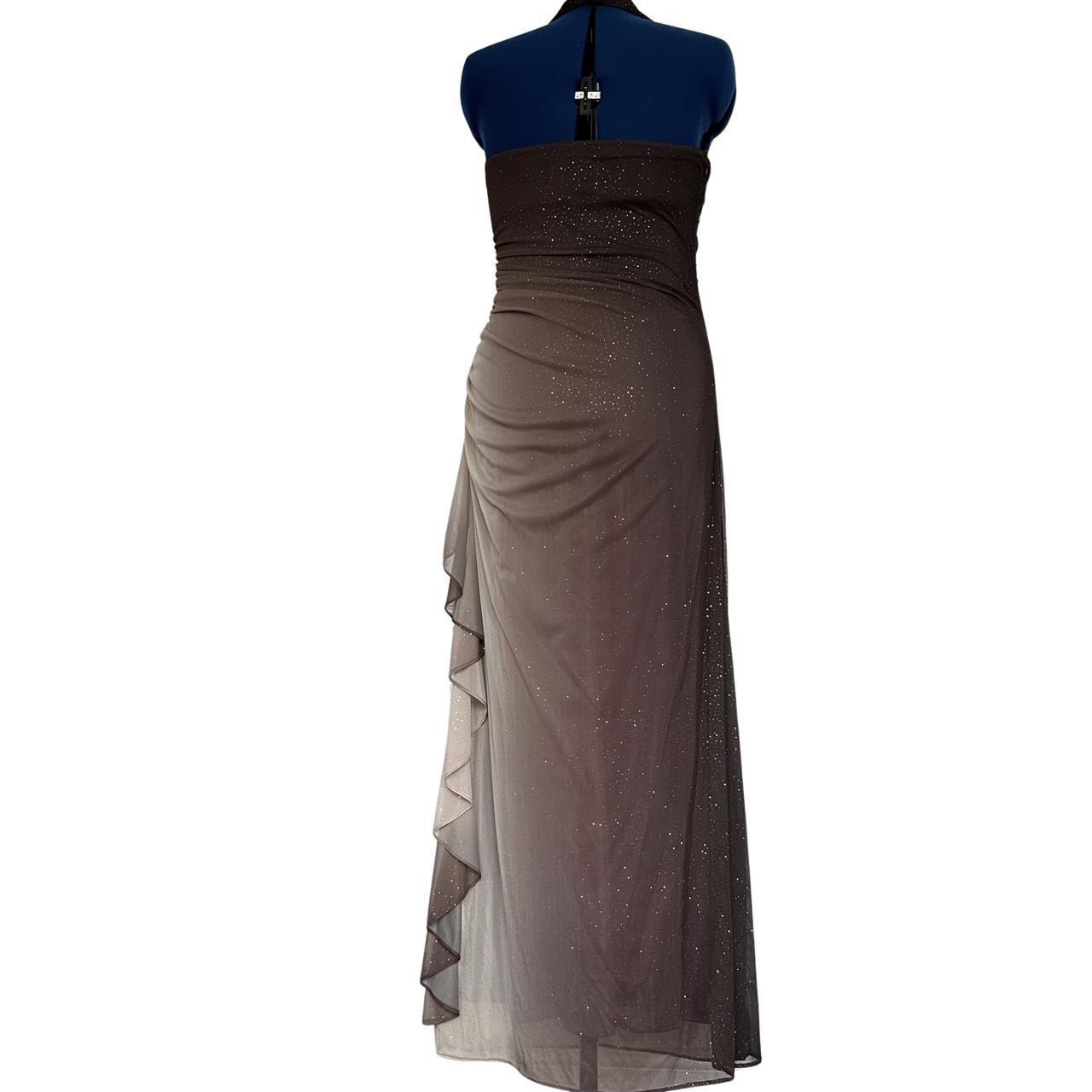 SKU B13 Ombré Gothic Mesh Evening Dress Prom Dress... - Depop