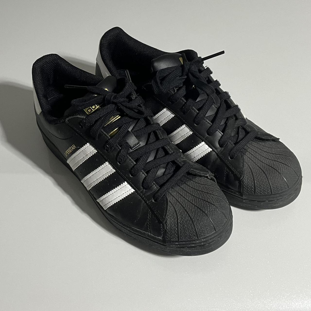 Adidas Superstar Sneakers • Size: 10 Mens (11.5... - Depop