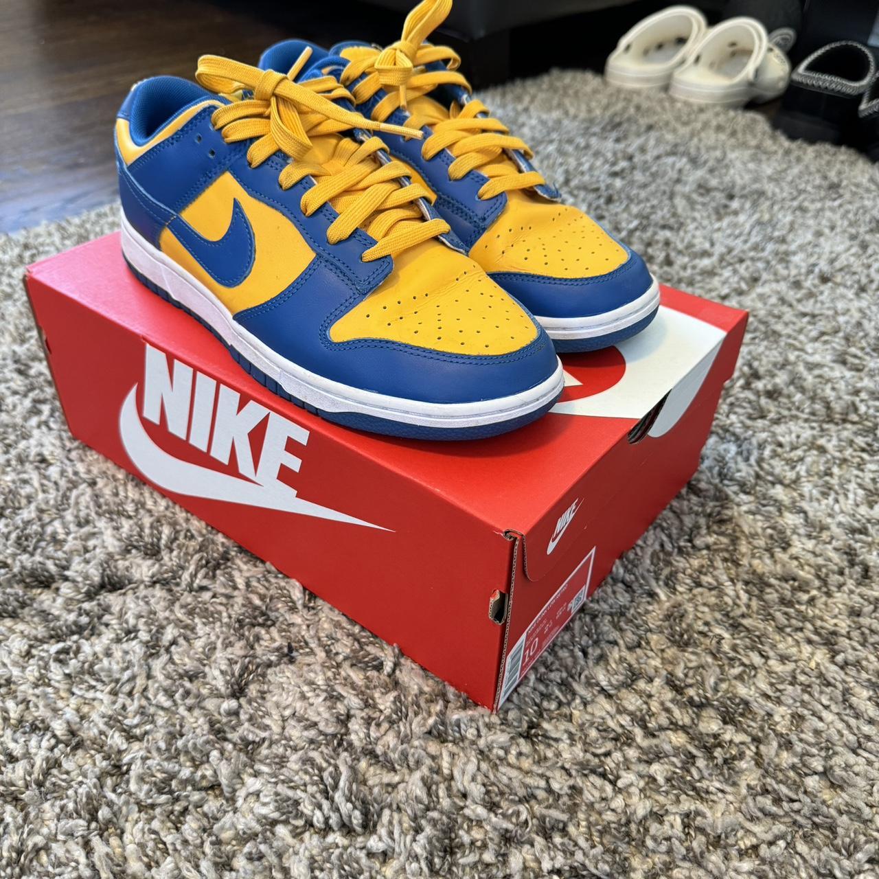 Lightly used no star loss #dunks #ucla #nike - Depop