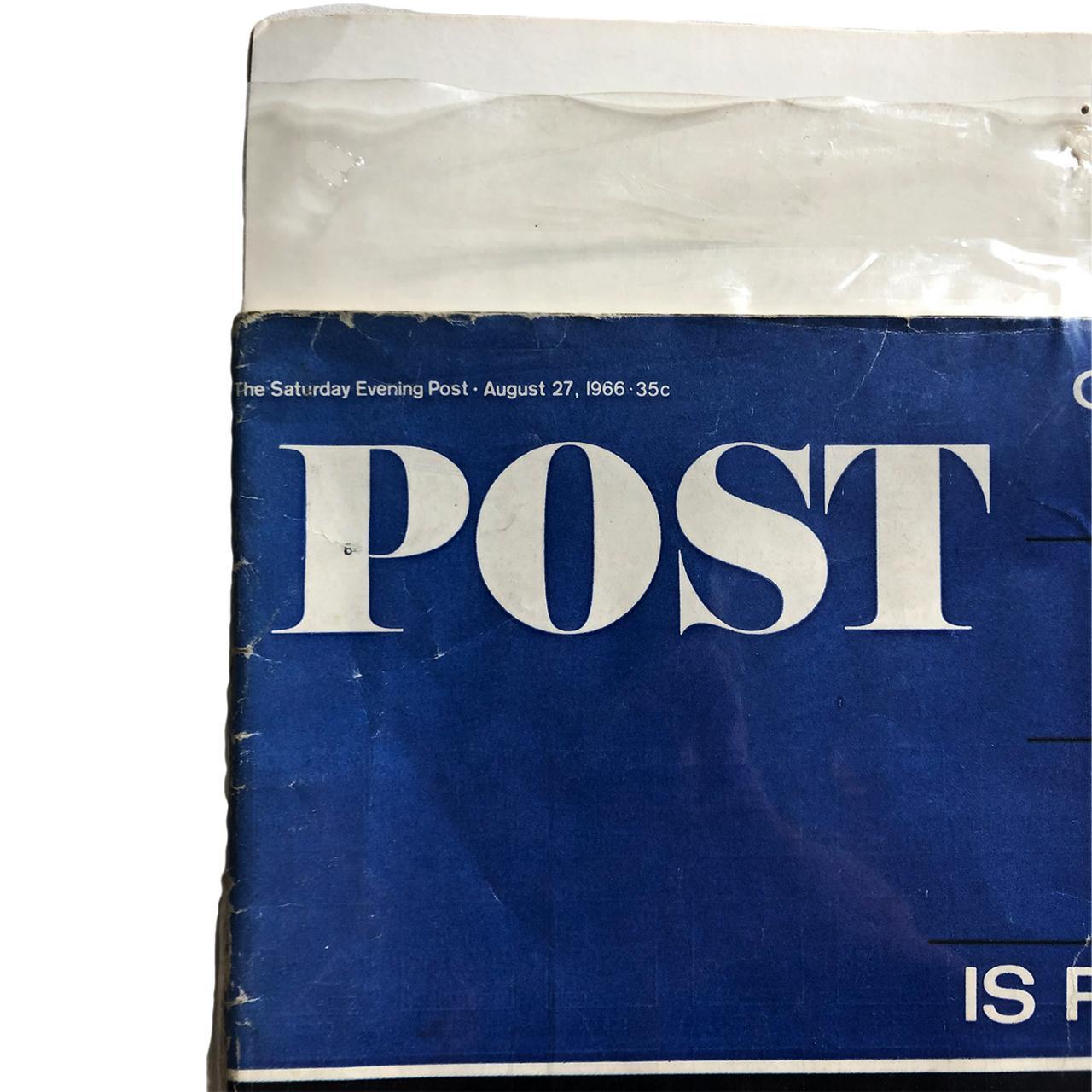 1966 Beatles Cover & Article Saturday Evening Post... - Depop