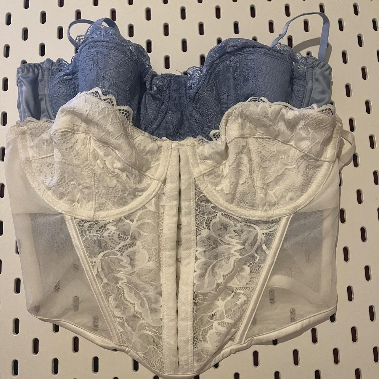 Primark corset top bundle both size small - Depop