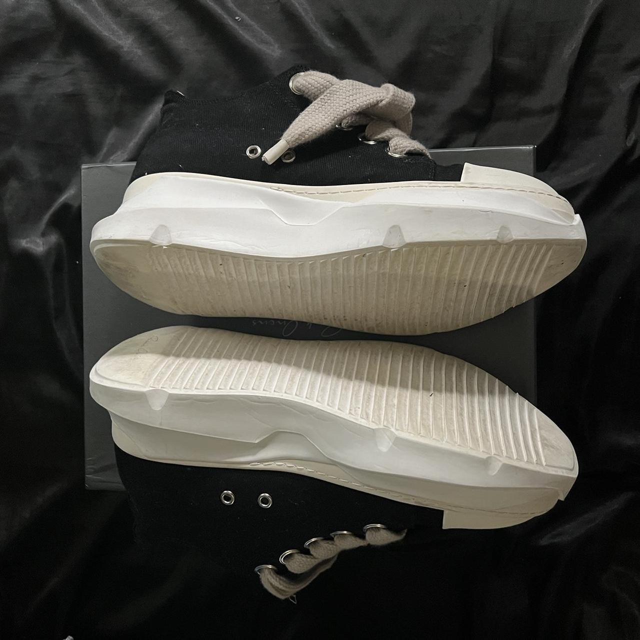 Rick Owen’s Jumbo Lace Abstract Low - Depop