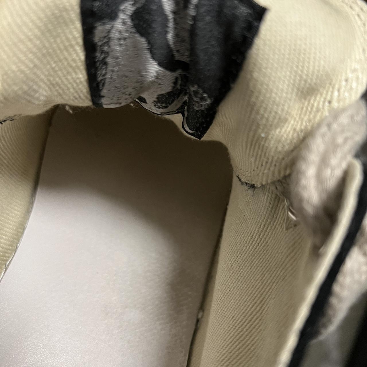 Rick Owen’s Jumbo Lace Abstract Low - Depop