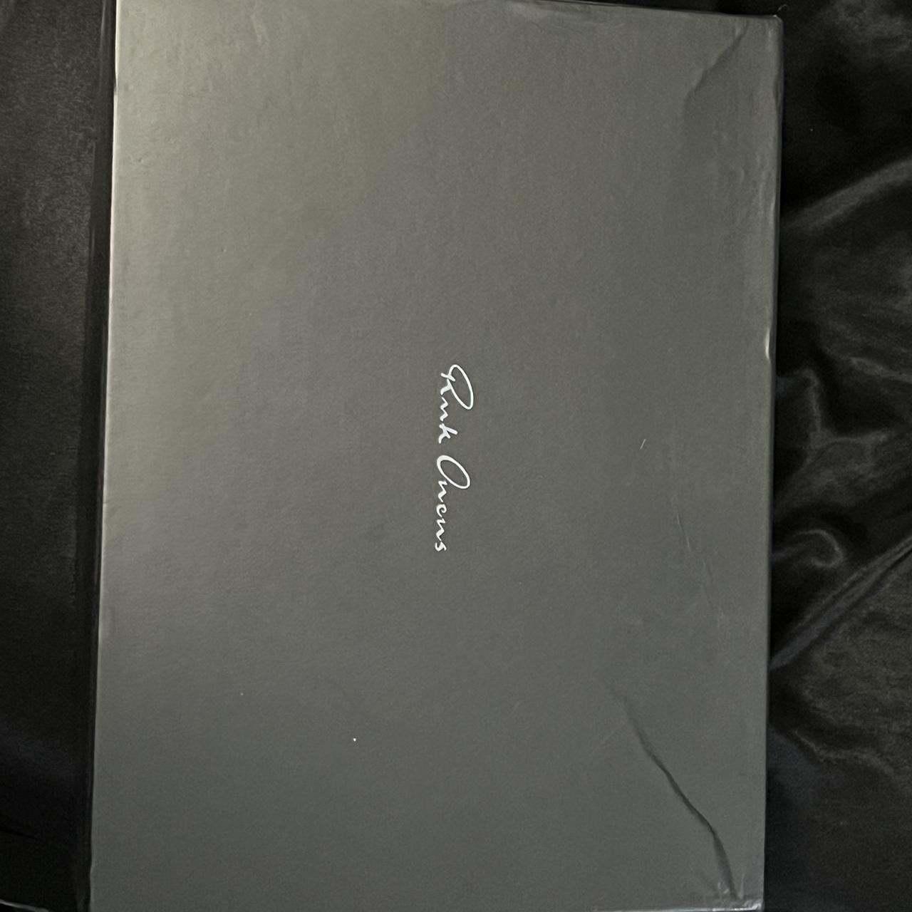 Rick Owen’s Jumbo Lace Abstract Low - Depop