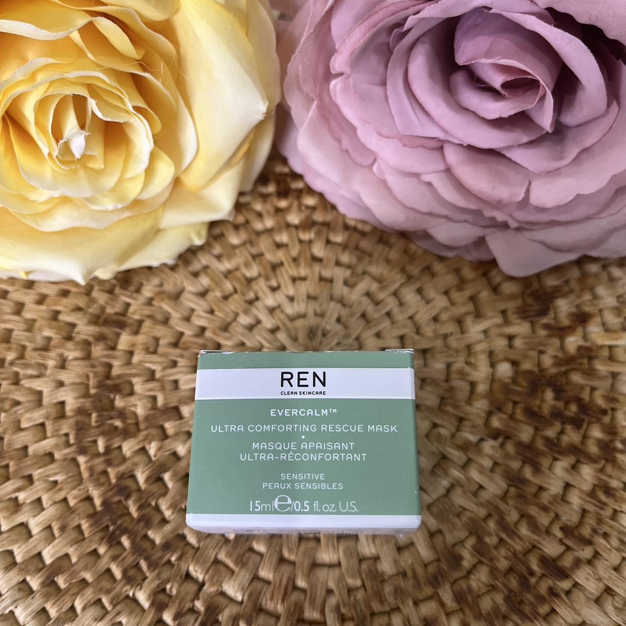 ren evercalm ultra comforting rescue mask - Depop