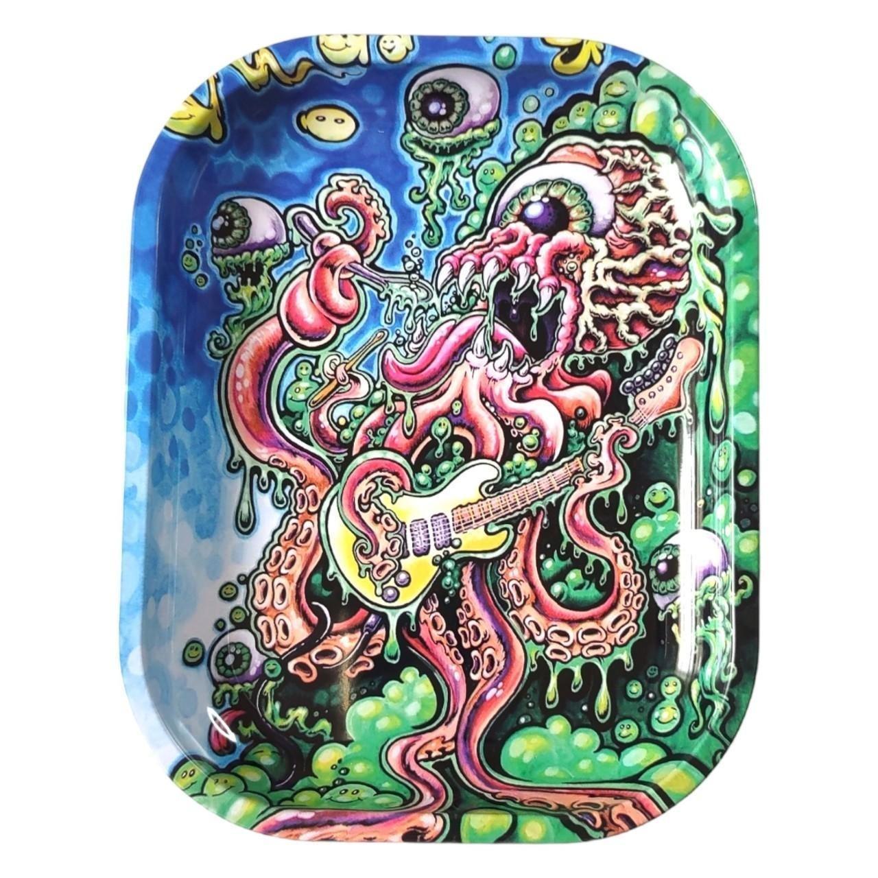 Psychedelic Tray storage and organizational... - Depop