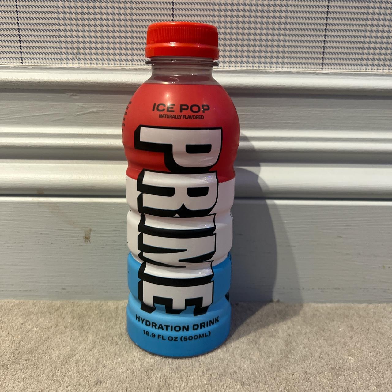Prime hydration blue ice pop Unopened - Depop