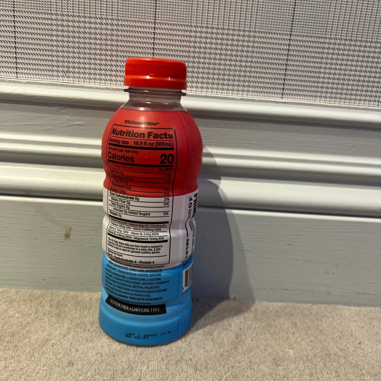 Prime hydration blue ice pop Unopened - Depop