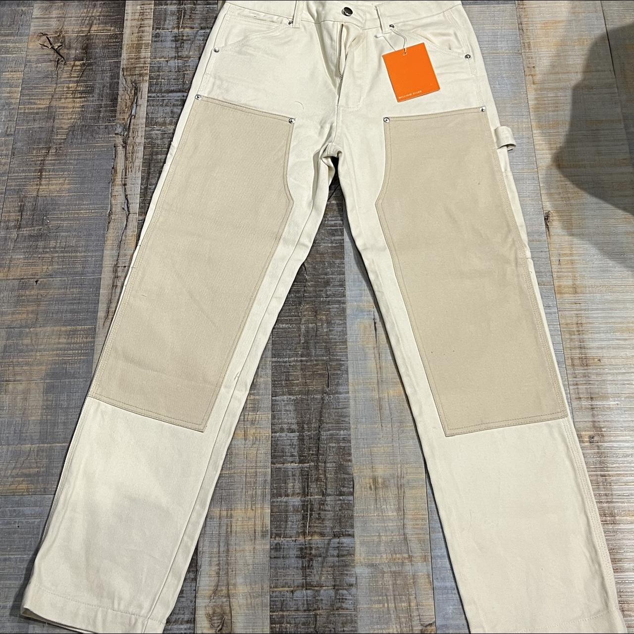 William Giles - carpenter double knee pants Waist... - Depop
