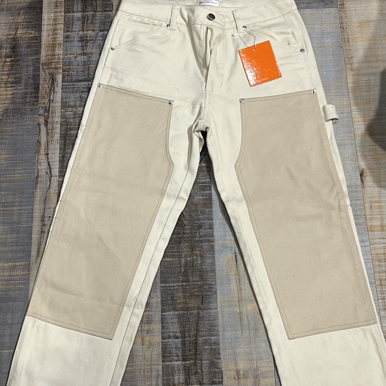 William Giles - carpenter double knee pants Waist... - Depop