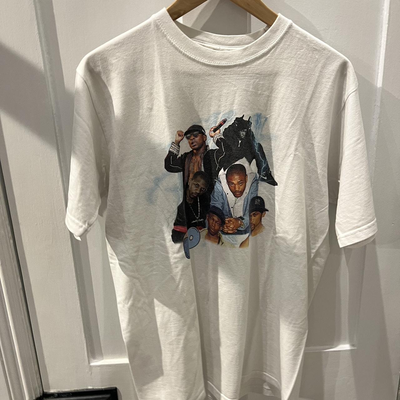 British rapper Custom graphic tee - Depop