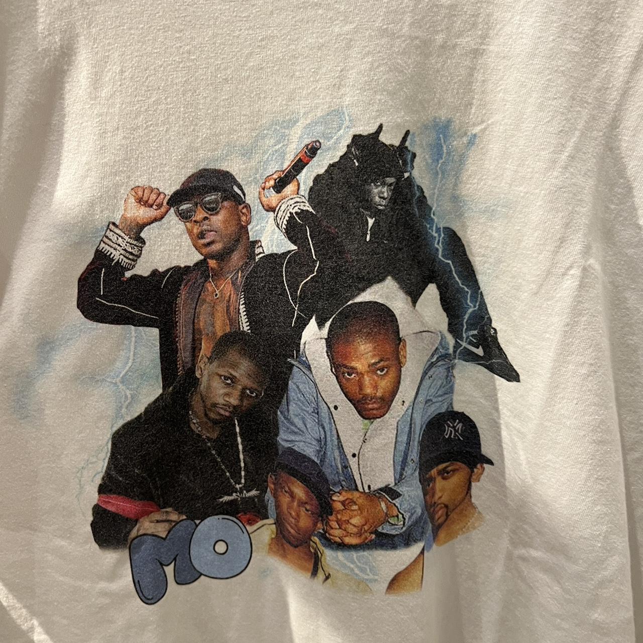 British rapper Custom graphic tee - Depop