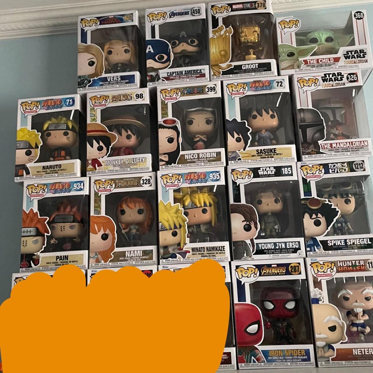 UPDATED LIST My entire funko pop collection let me... - Depop
