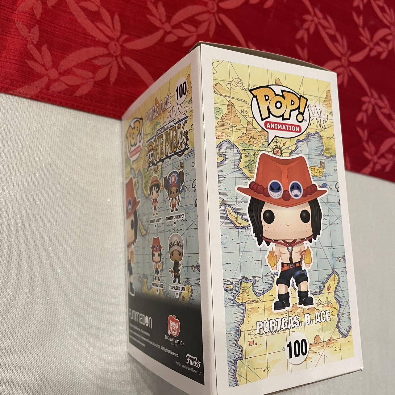 One piece Ace funko pop... - Depop