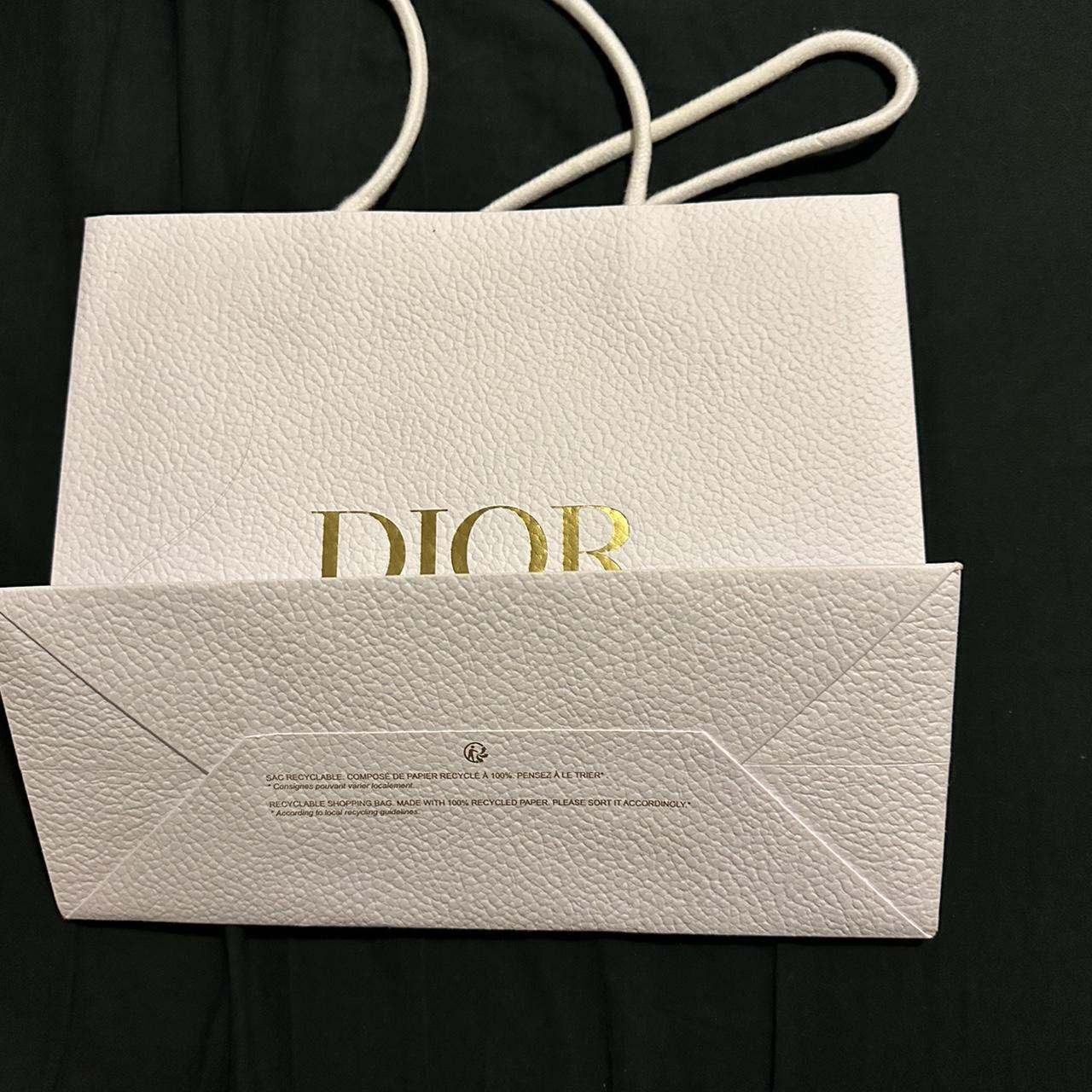 Dior Shopping Bag - Depop