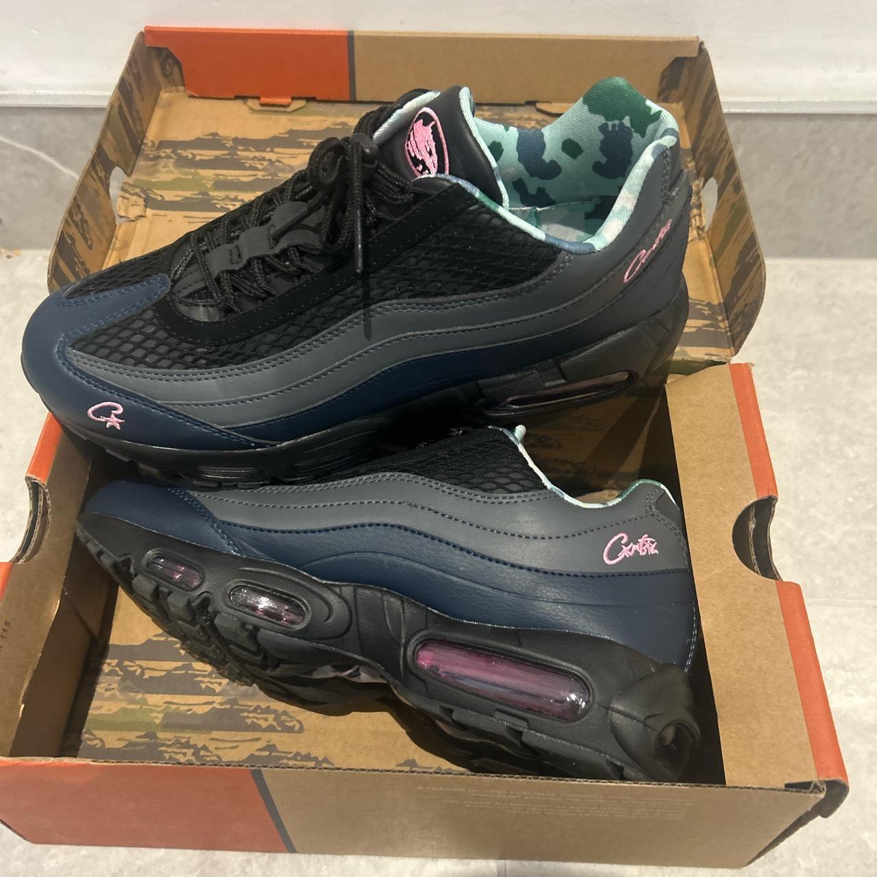 cortiez ‘pink tingz’ size 9 box... - Depop