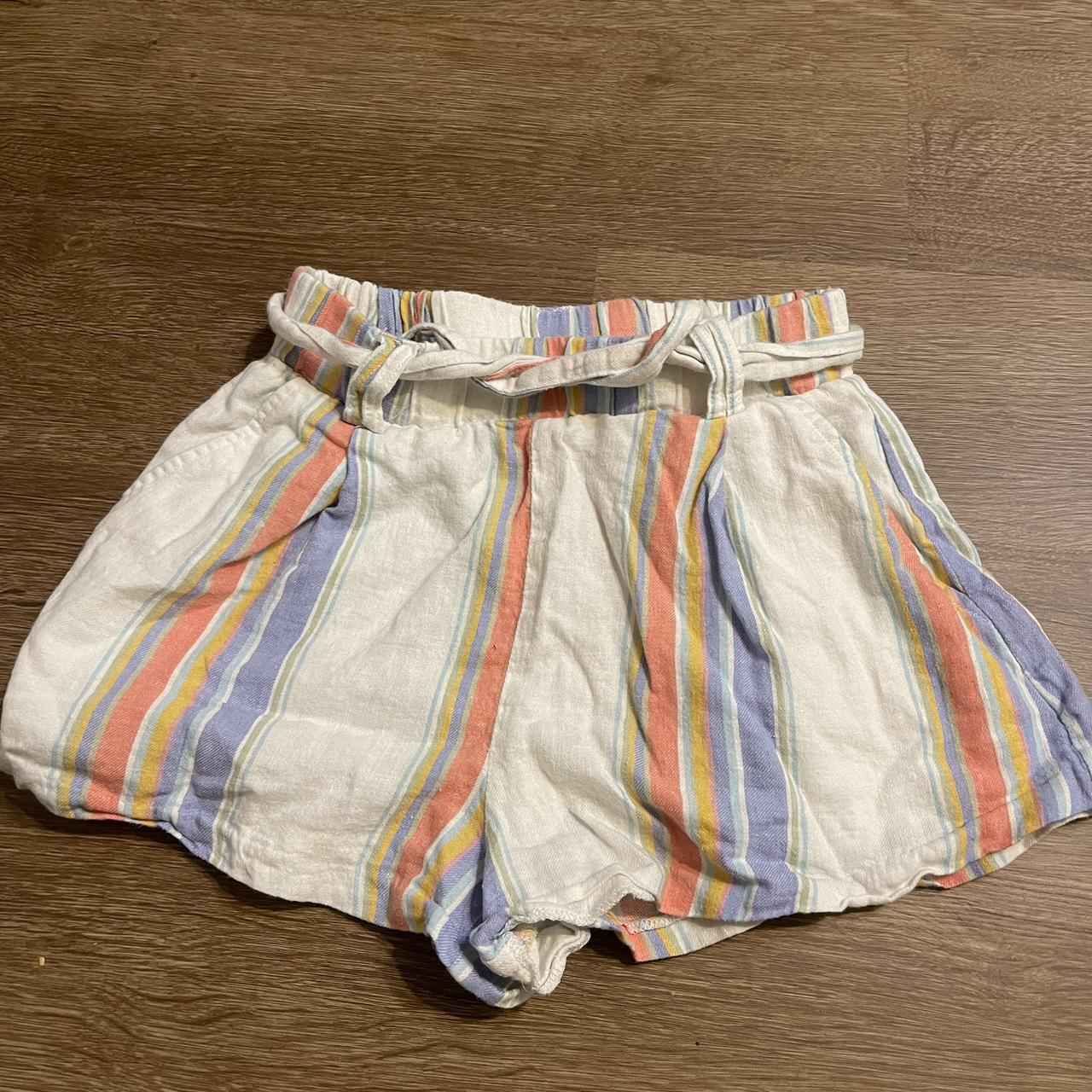 Women’s Colorful Forever 21 Shorts Size Small - Depop