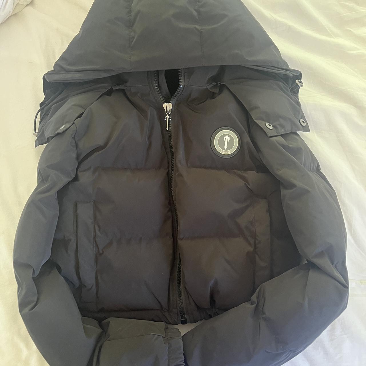 Trapstar coat women’s xs Worn a couple times Mint... - Depop