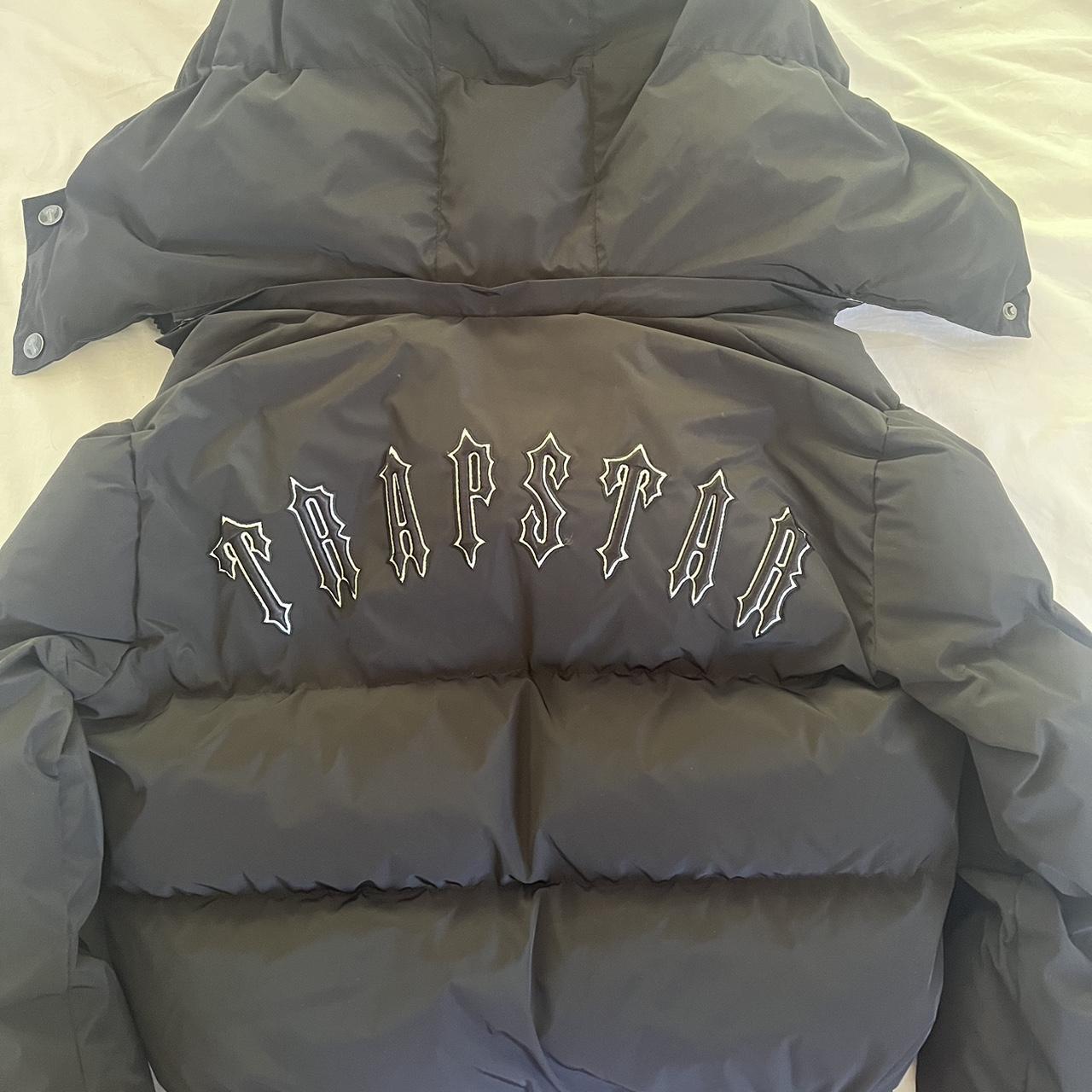 Trapstar coat women’s xs Worn a couple times Mint... - Depop