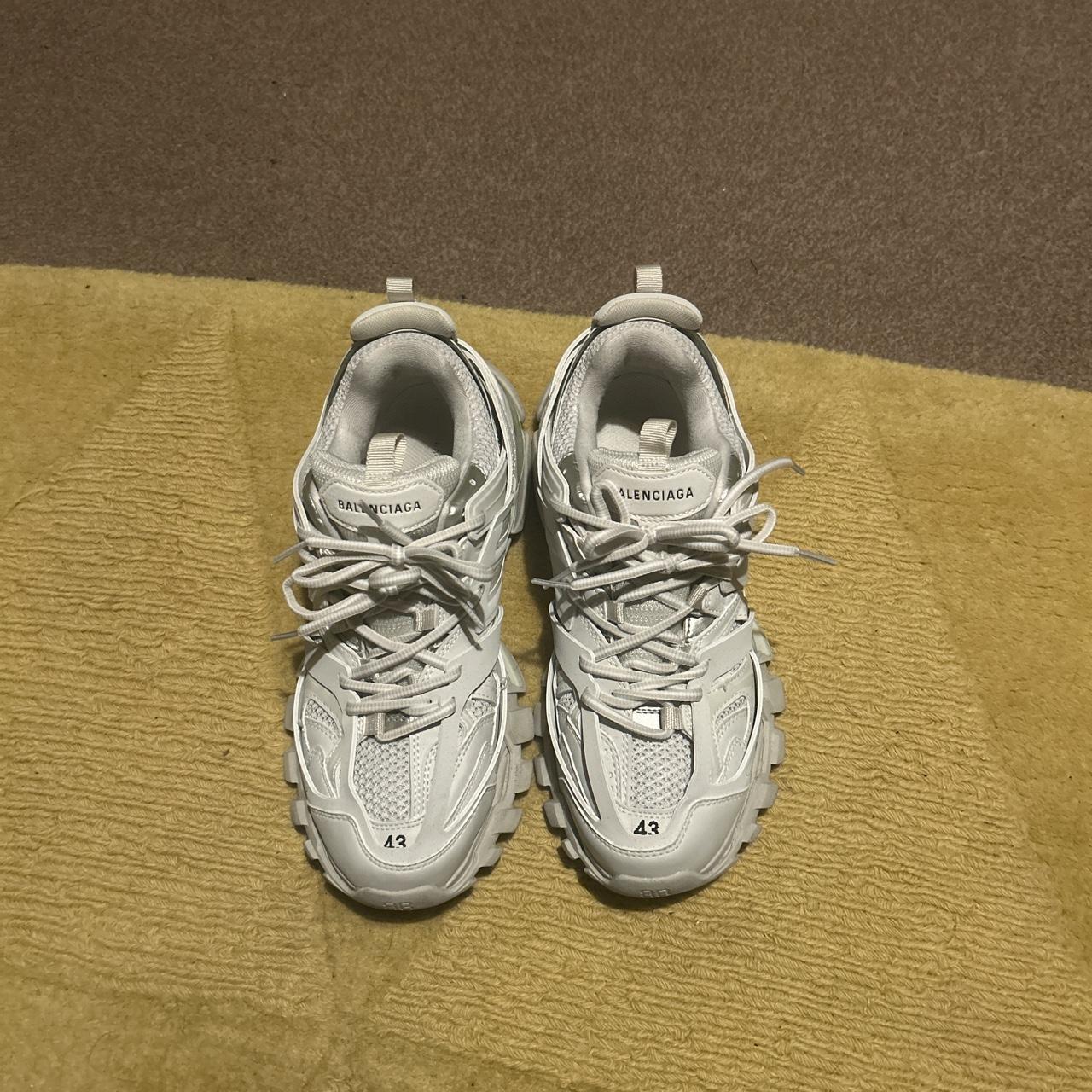 100% authentic balenciaga track runners no box - Depop