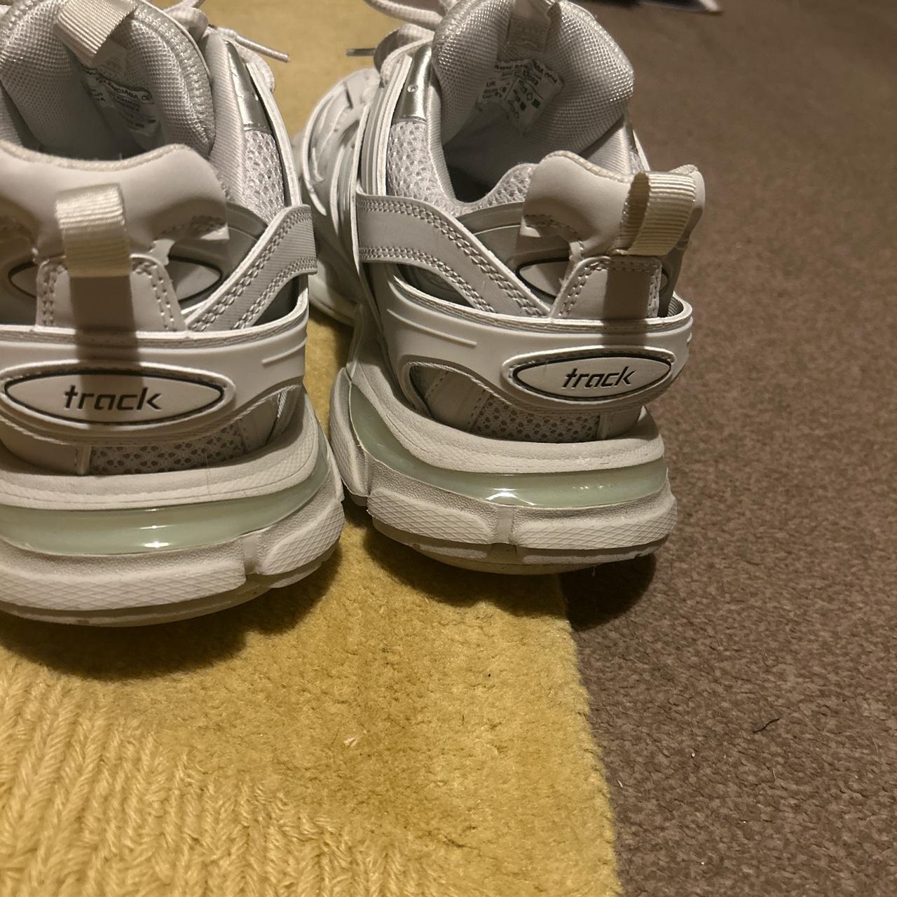 100% authentic balenciaga track runners no box - Depop