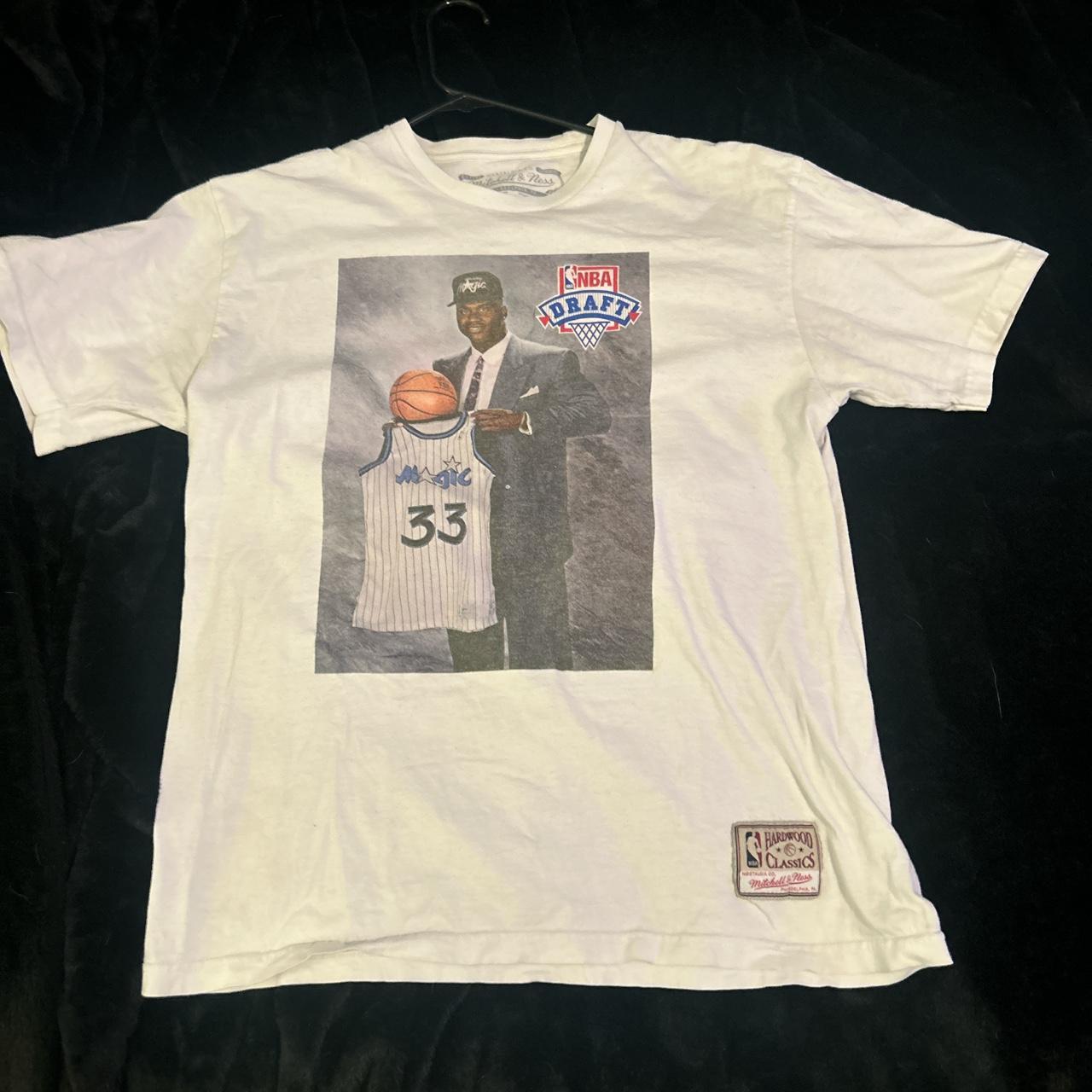 Shaq Draft Day Shirt #vintage #nba #hardwoodclassics - Depop