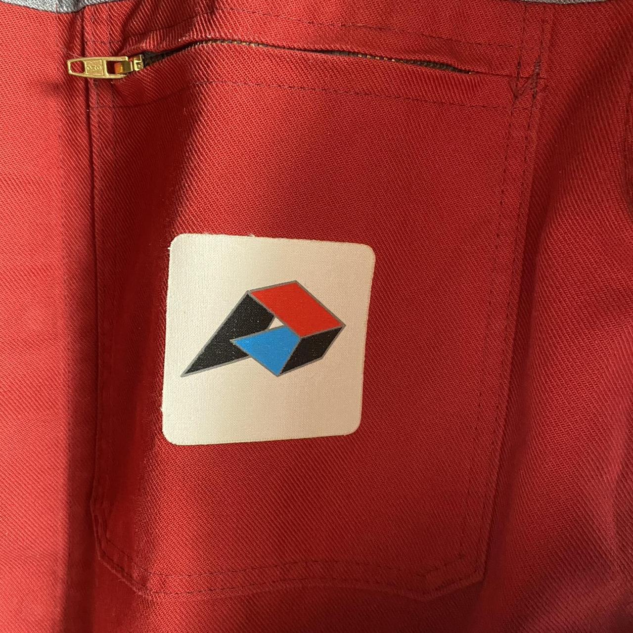 🍄Vintage Red Utility Jacket🍄 DETAILS: • Color: Red... - Depop