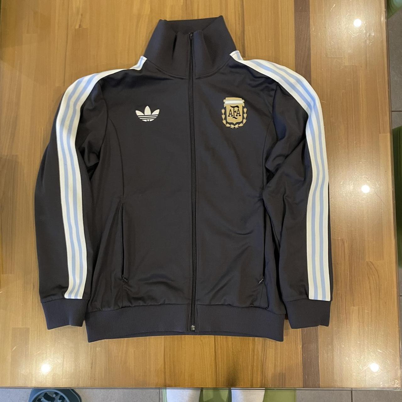 Argentina Adidas track jacket Great condition Too... - Depop