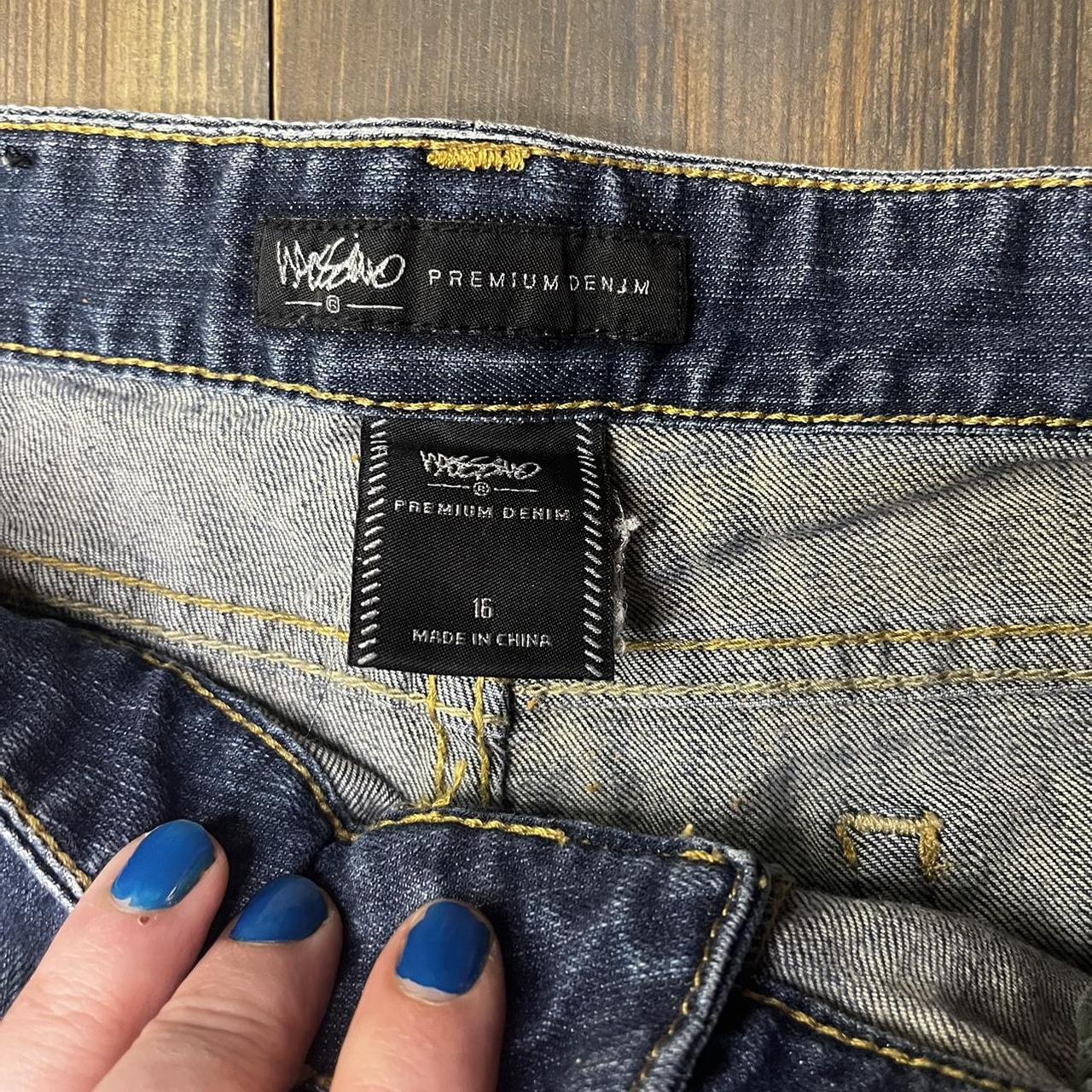 Mossimo Premium Denim Dark Wash Women’s Jeans Size 16 - Depop