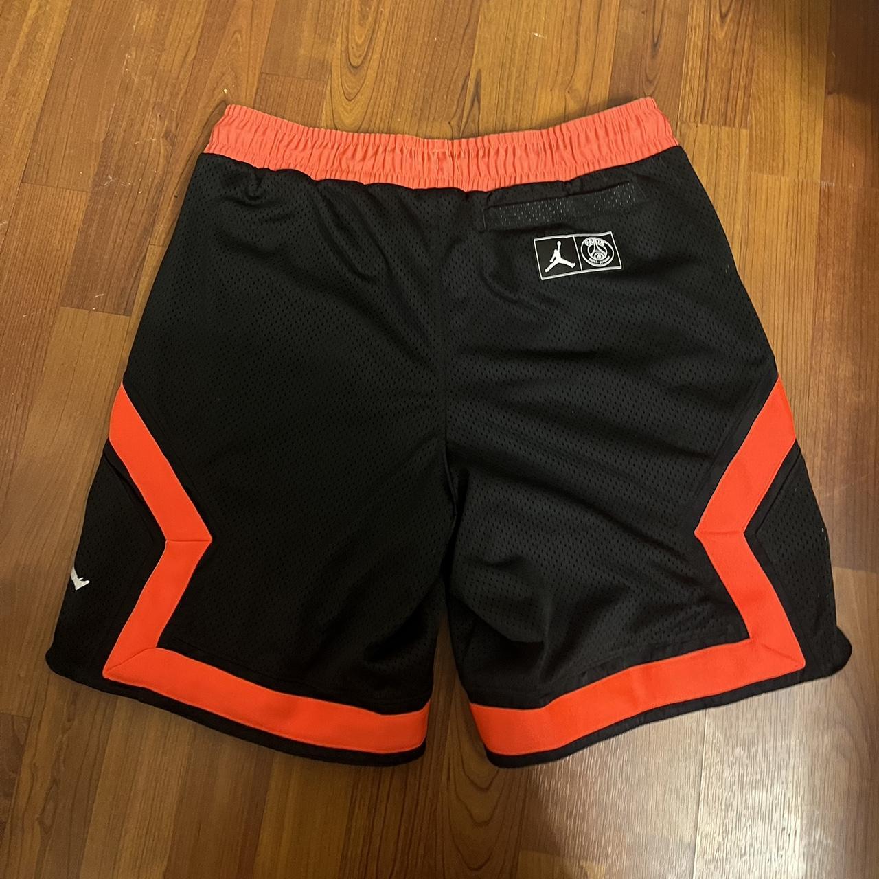 Jordan Paris Saint Germain Shorts Size M Never... - Depop