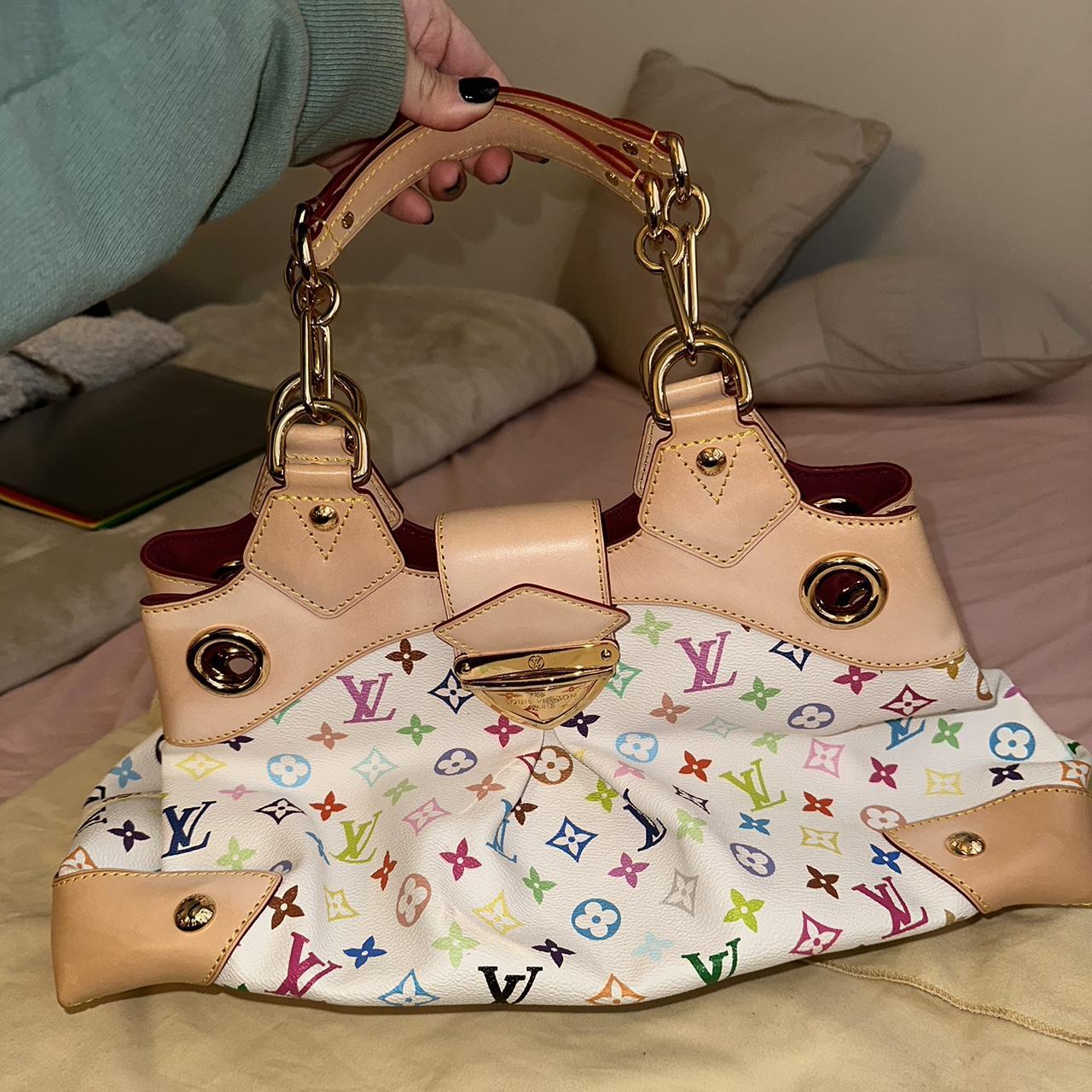 LOUIS VUITTON Monogram Multicolor Ursula Handbag -... - Depop