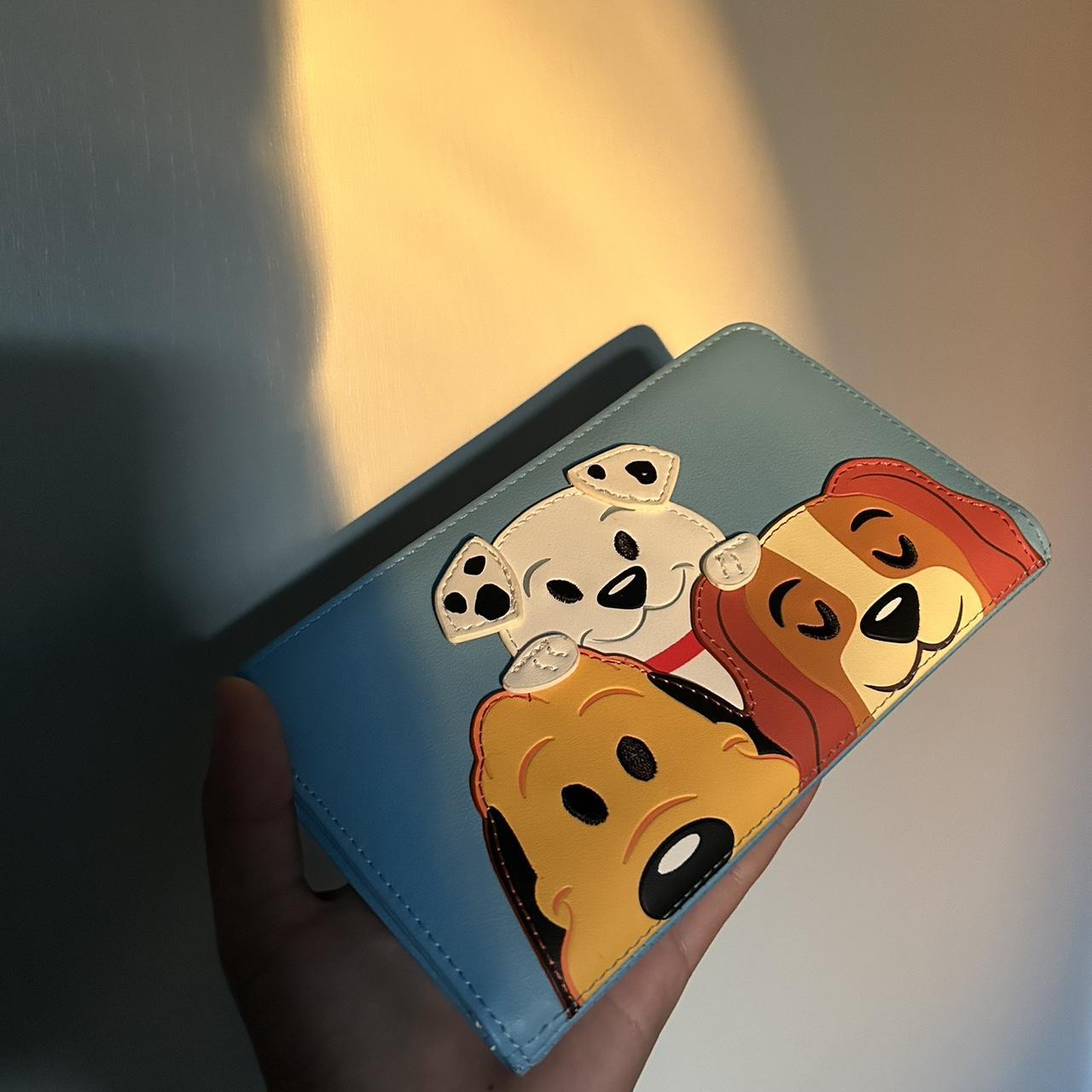 *BRAND NEW W/ TAG* Disney Parks Loungefly Dog Clutch... - Depop