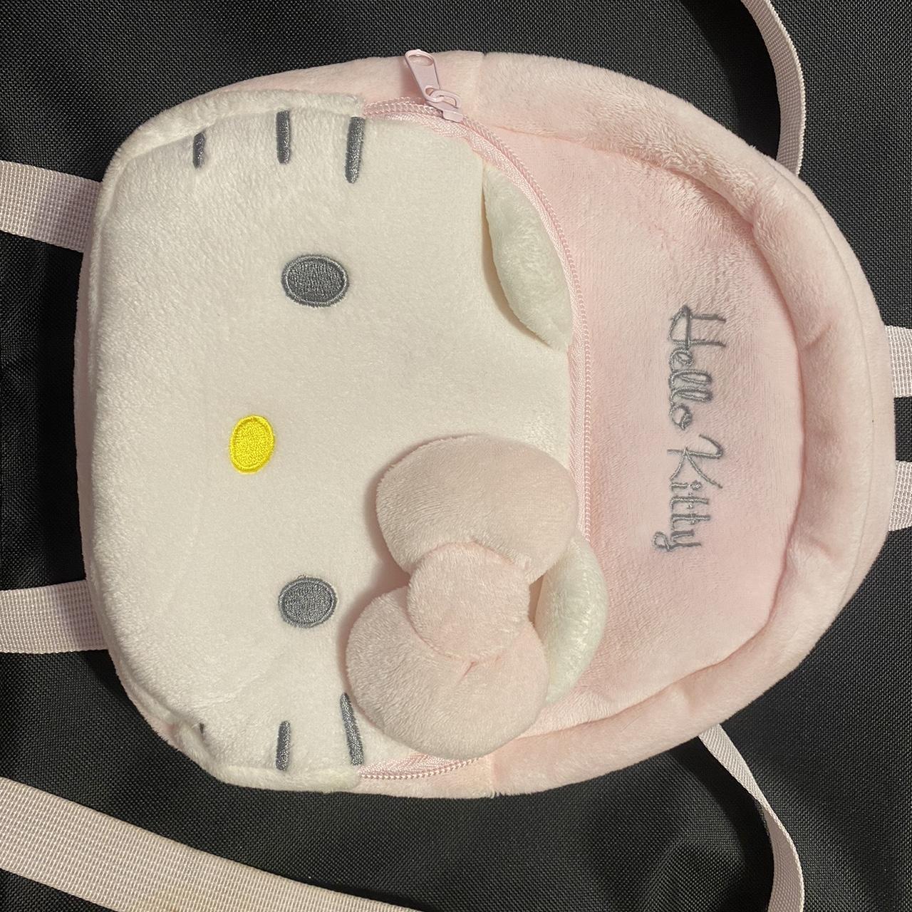 mini pink hello kitty backpack :3 #hellokitty #y2k... - Depop