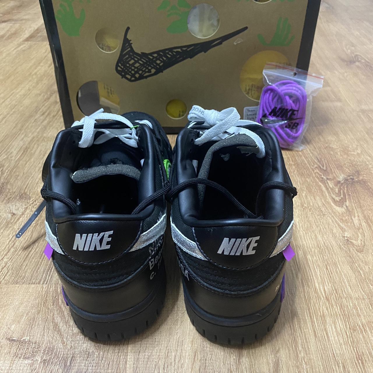 Off-White Dunks Lot 50 Worn like 3 times Still in... - Depop