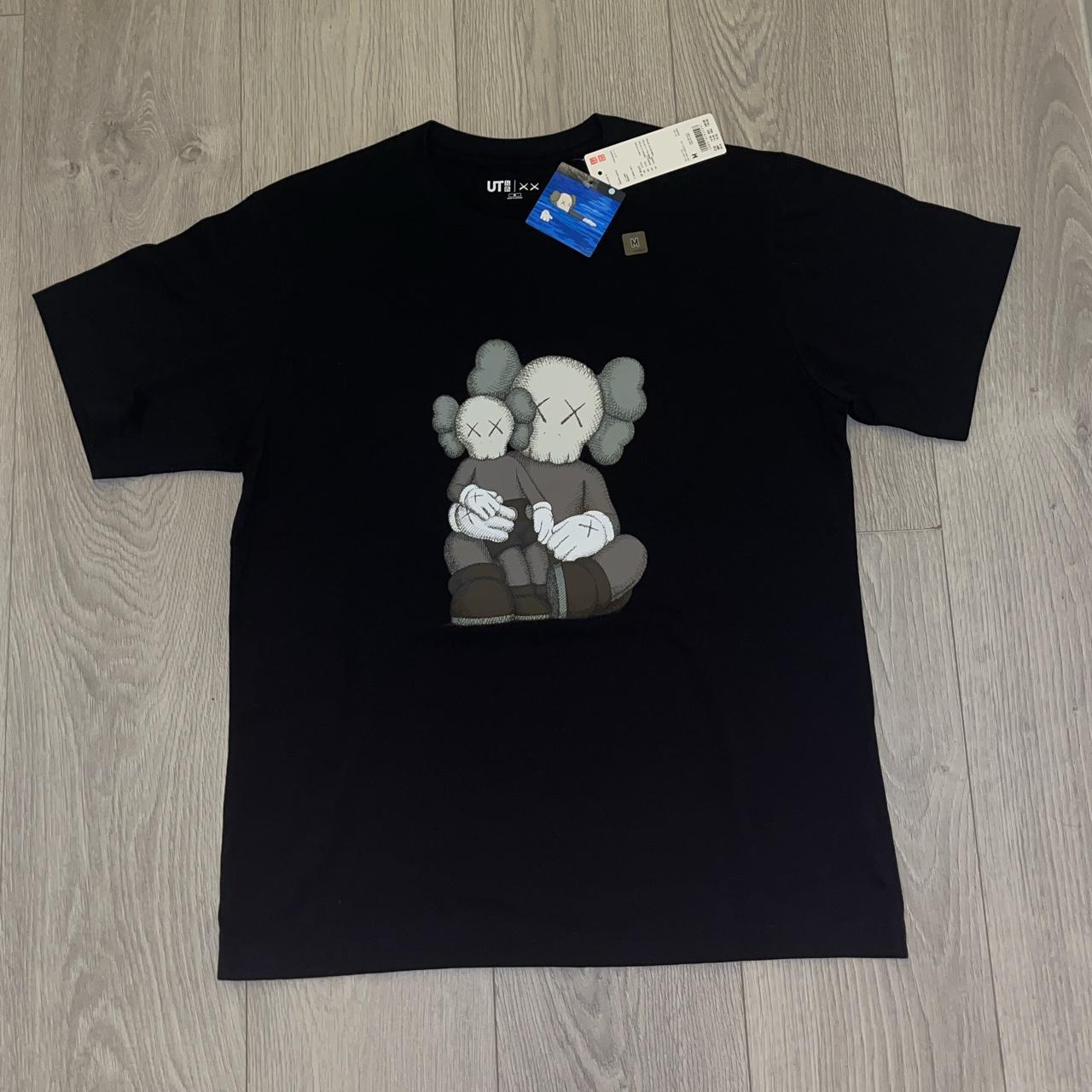 Uniqlo x Kaws collab tshirt Size M Brand new - Depop