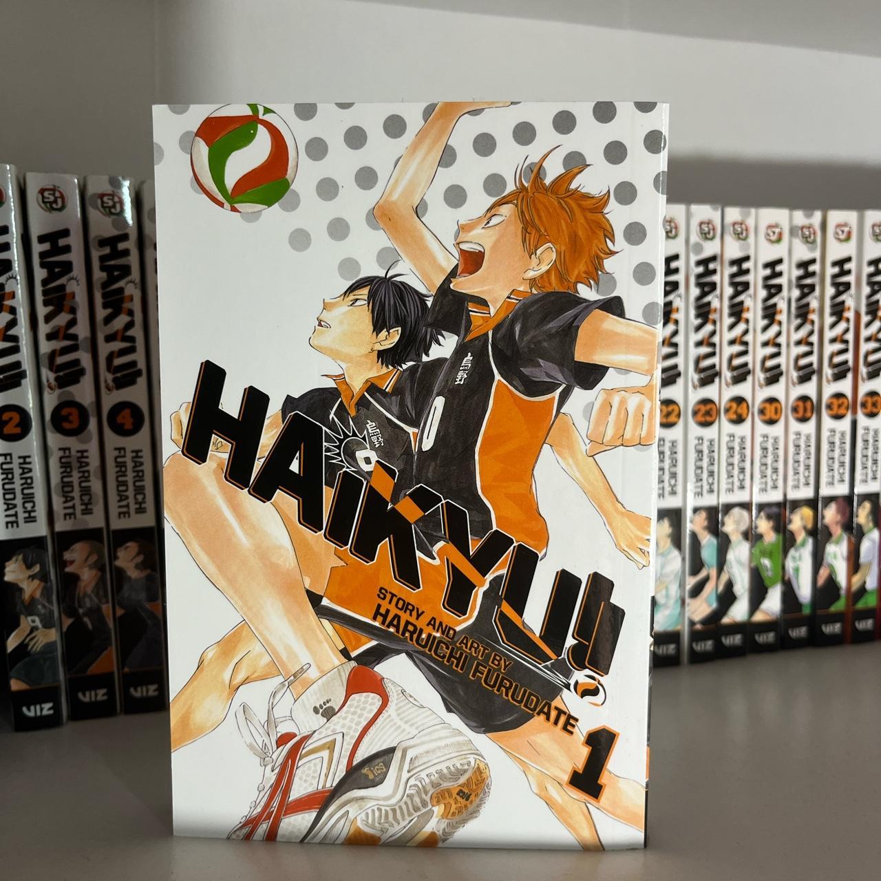 Haikyu manga set (incomplete) numbers 1-11, 13-14,... - Depop