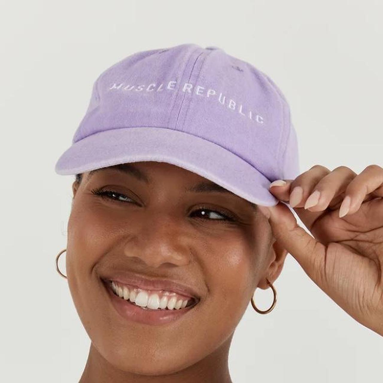 Muscle republic cap Bought for $35 NEVER WORN BRAND NEW - Depop