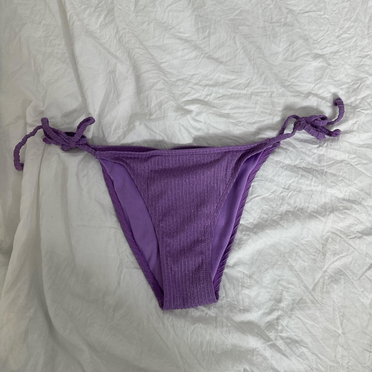 Purple Bikini Bottom💜🪽 Top Is Sold Separately On Depop