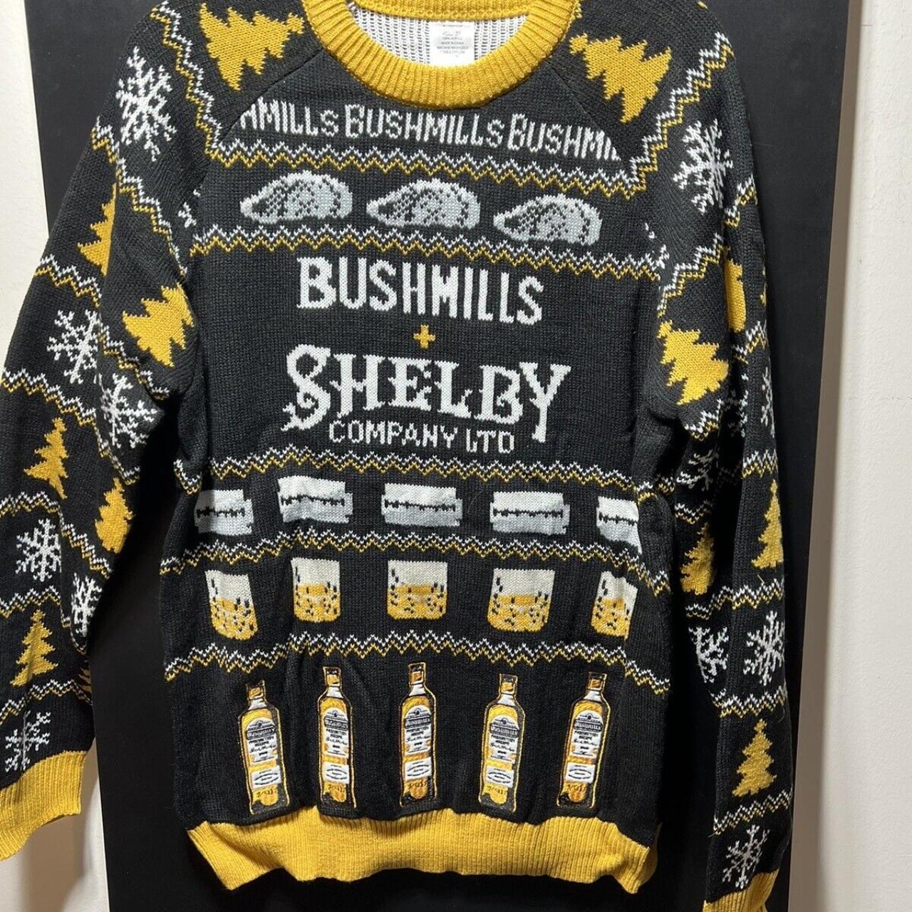 Bushmills 'Peaky Blinders' Holiday Sweater -... - Depop