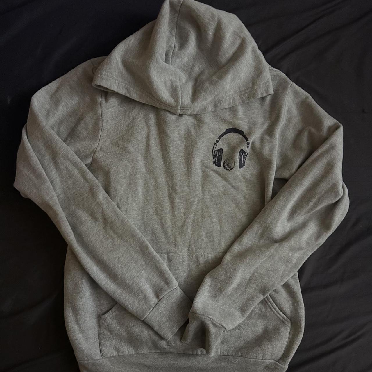 Mens M Grey Golf & Hip Hop Hoodie Could Fit Size Small - Depop