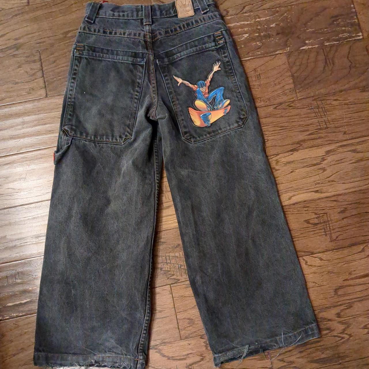 Jinco 1988 fire jeans size 10 - Depop